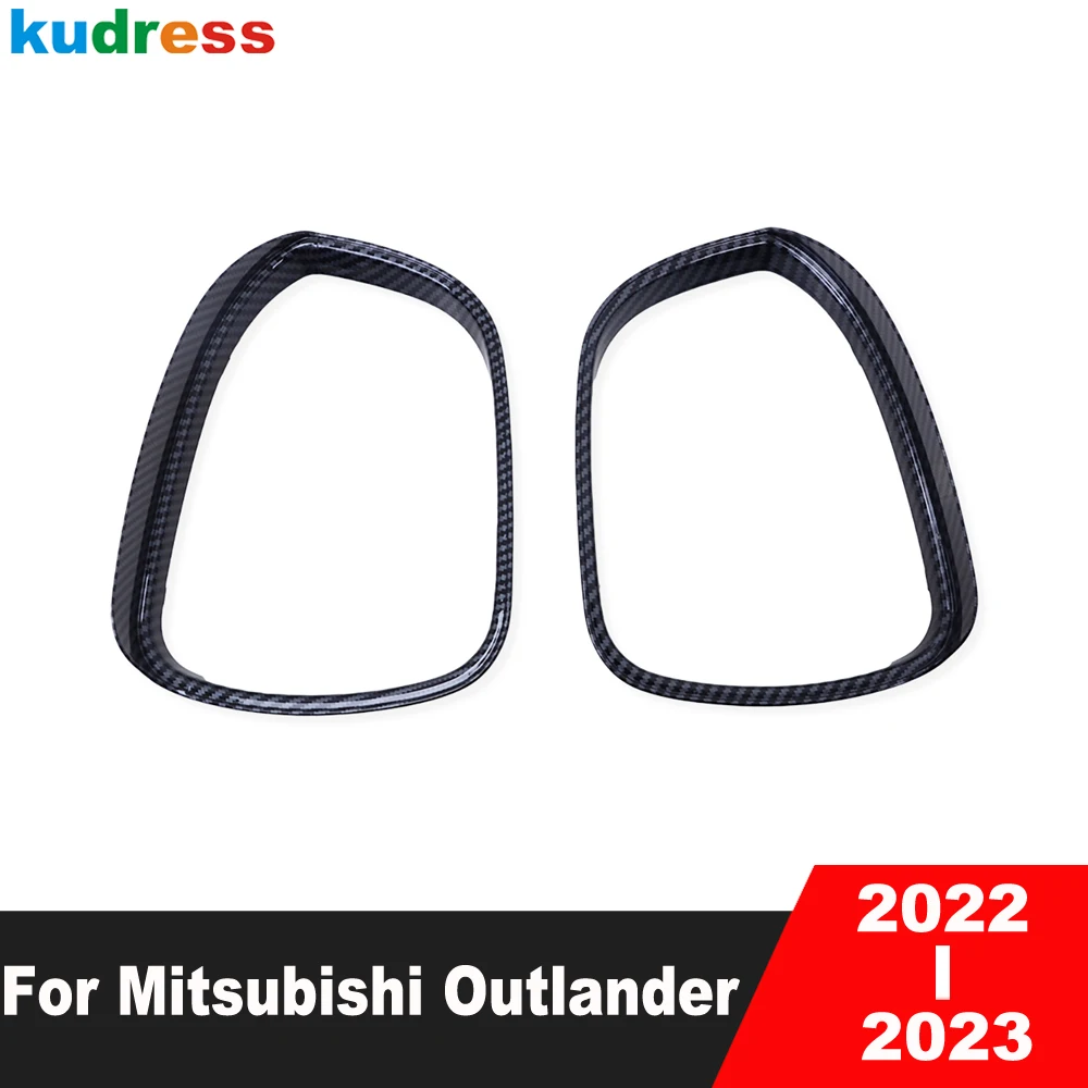 For-Mitsubishi-Outlander-2022-2023-Carbon-Side-Door-Rearview-Mirror ...