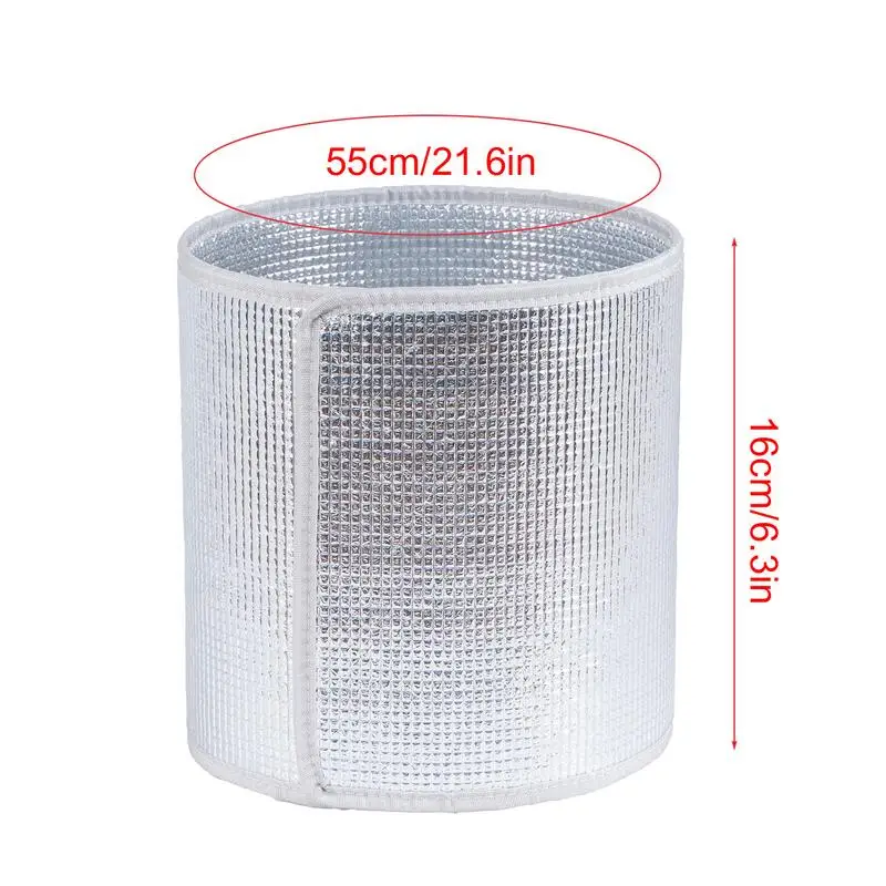 5Pcs-set-Flower-Pot-Cold-Proof-Cover-Outdoor-Insulation-Film-Plant-Pots ...