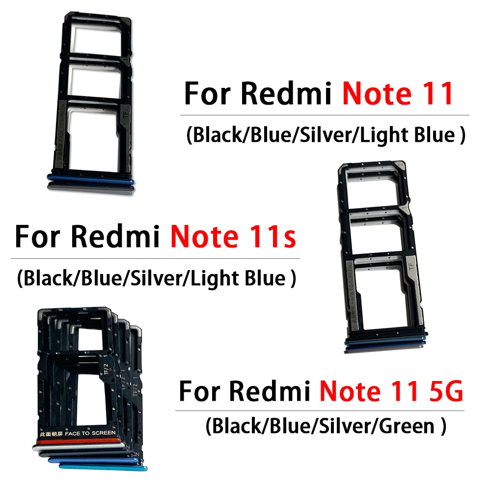 NEW-SIM-Card-Holder-Tray-chip-slot-drawer-Holder-Adapter-Socket-For ...