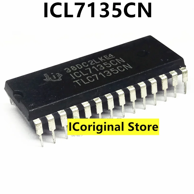 New and original ICL7135CN Into the DIP 28 The integrated circuit ...
