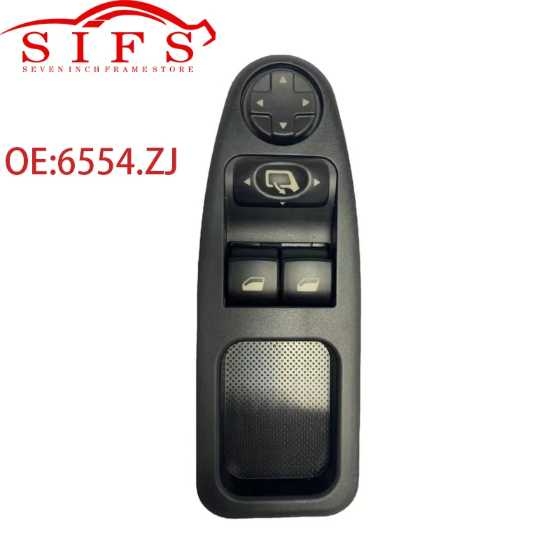 6554-ZJ-6554ZJ-13Pins-Car-Electric-Window-Switch-Button-For-Fiat-Scudo ...
