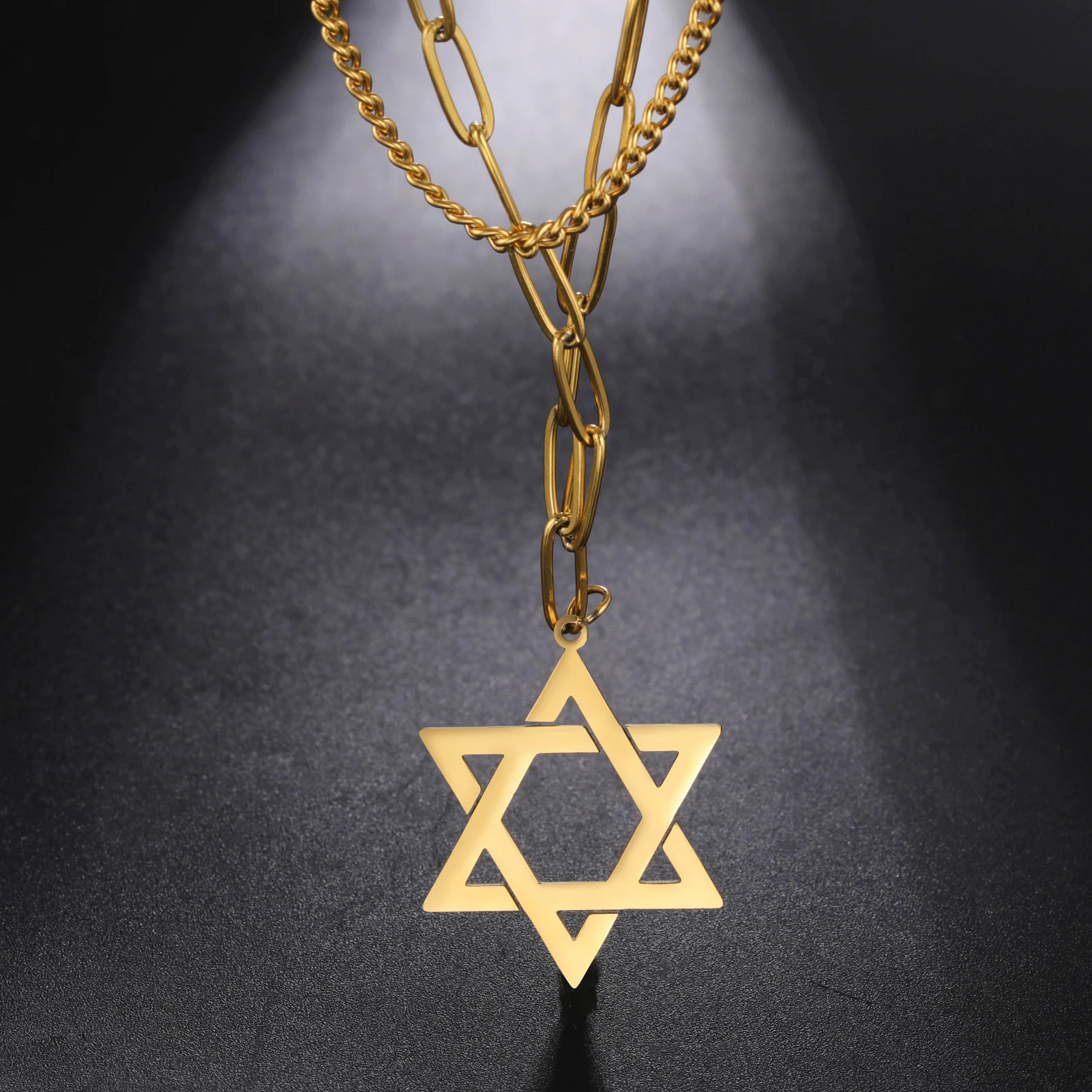Israeli Star Of David Golden