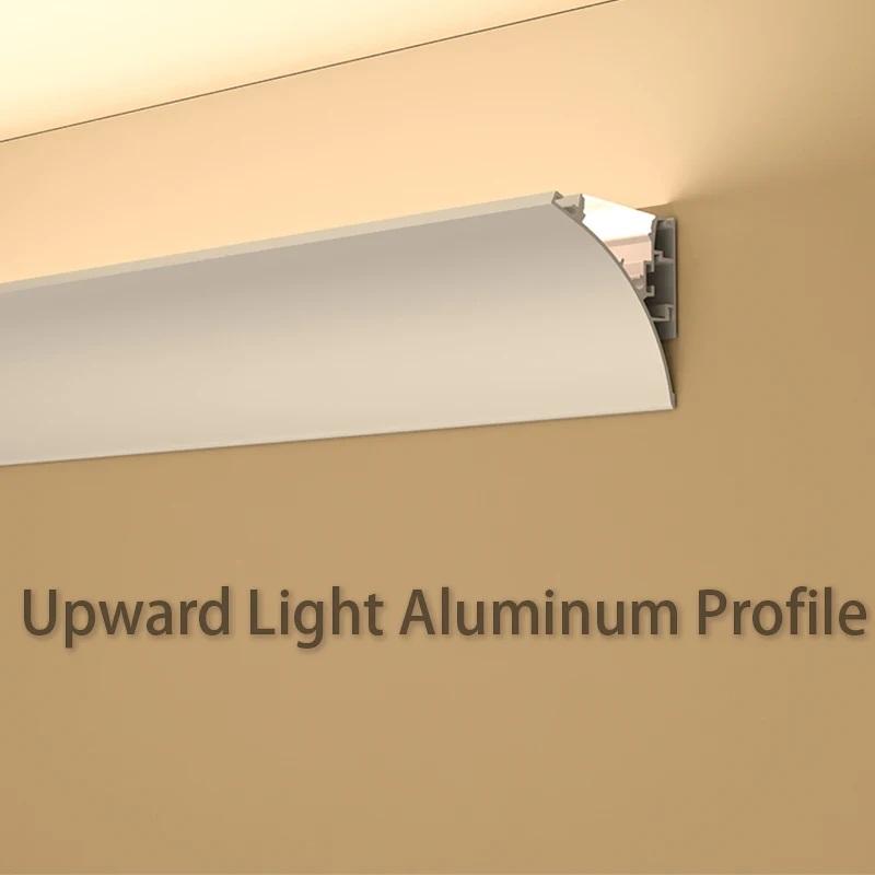 Upward-Light-Led-Aluminum-Profile-Gypsum-Indoor-Wall-Washing-Linear ...