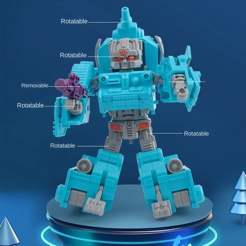 Robot Boy Transformation