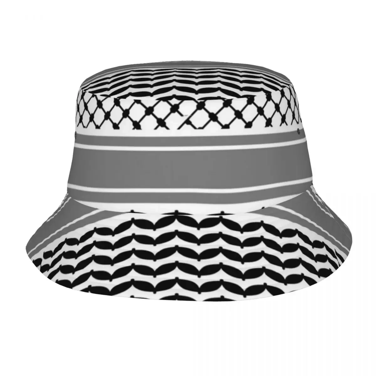 Fisherman-Hats-Hatta-Kufiya-Folk-Bucket-Hat-Korean-Summer-For-Women ...