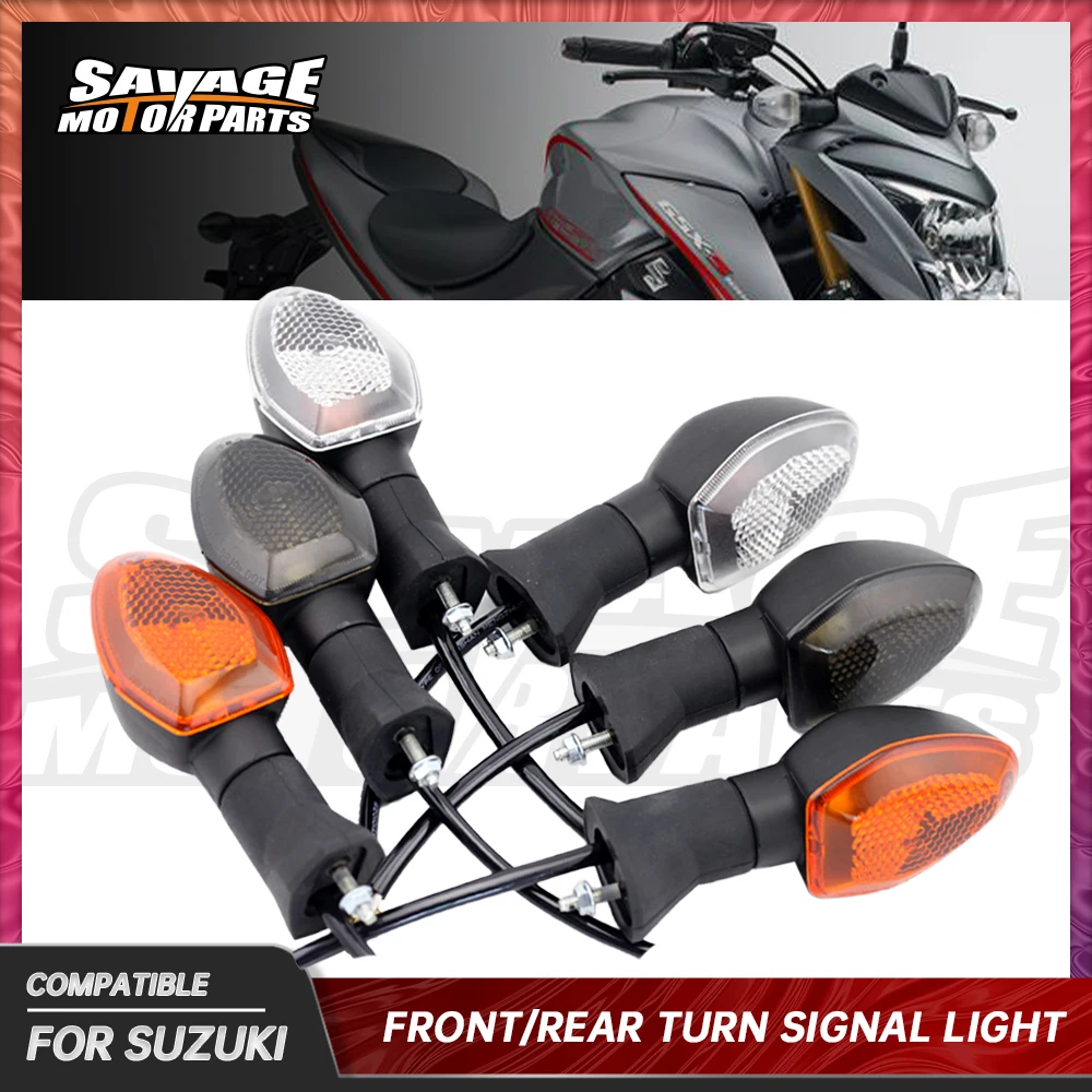 Motorcycle Front Rear Turn Signal Light For SUZUKI GSXS1000 S/F GSXS ...