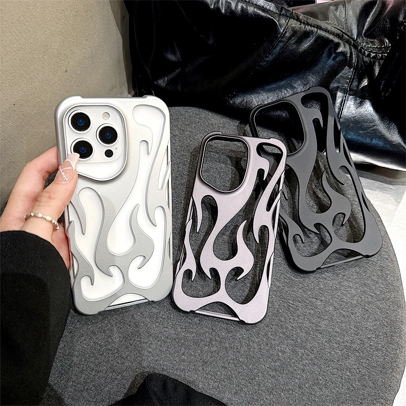 3d-Hollowed-Fire-Flame-Shockproof-Case-For-Iphone-16-11-12-13-14-15-Pro ...