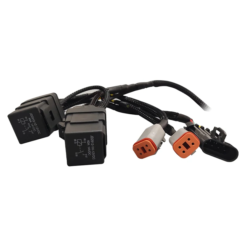 Chiefdom BAJA HEADLIGHT WIRING HARNESS FOR HARLEY TOURING Wiring ...