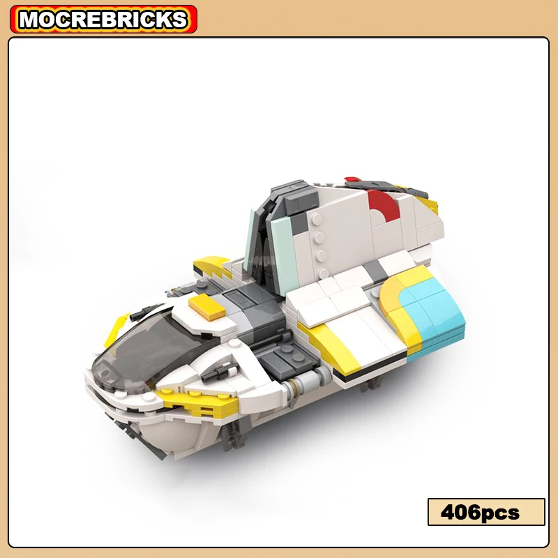 Space War Series Mini scale Ghost Ultimate Playset Ship Kit Building ...