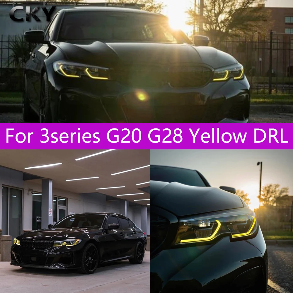 CSL Juego de módulos de luz LED DRL para BMW Serie 3, G20, G21, G28 ...