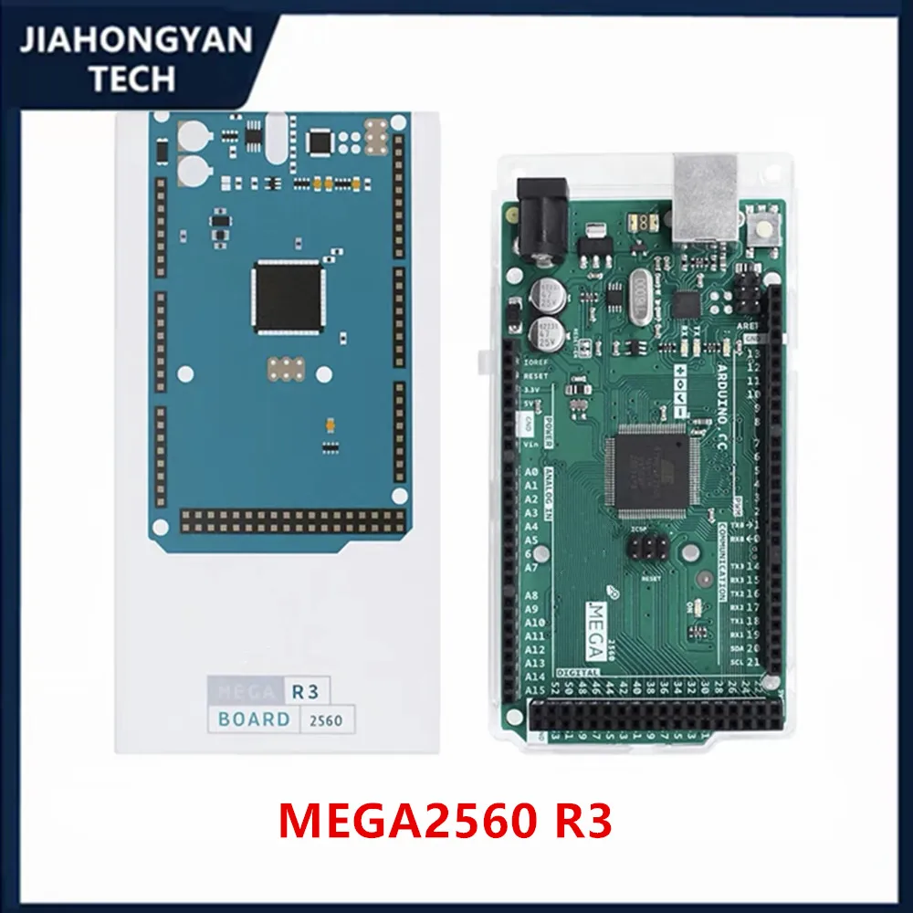 Original-FOR-Arduino-mega2560-R3-microcontroller-motherboard-C-language-programming-development ...