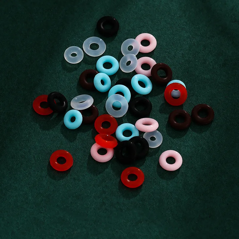 2023-New-Silicone-Anti-slip-Ring-Leather-Rope-Wire-Rope-Bracelet-Hand ...