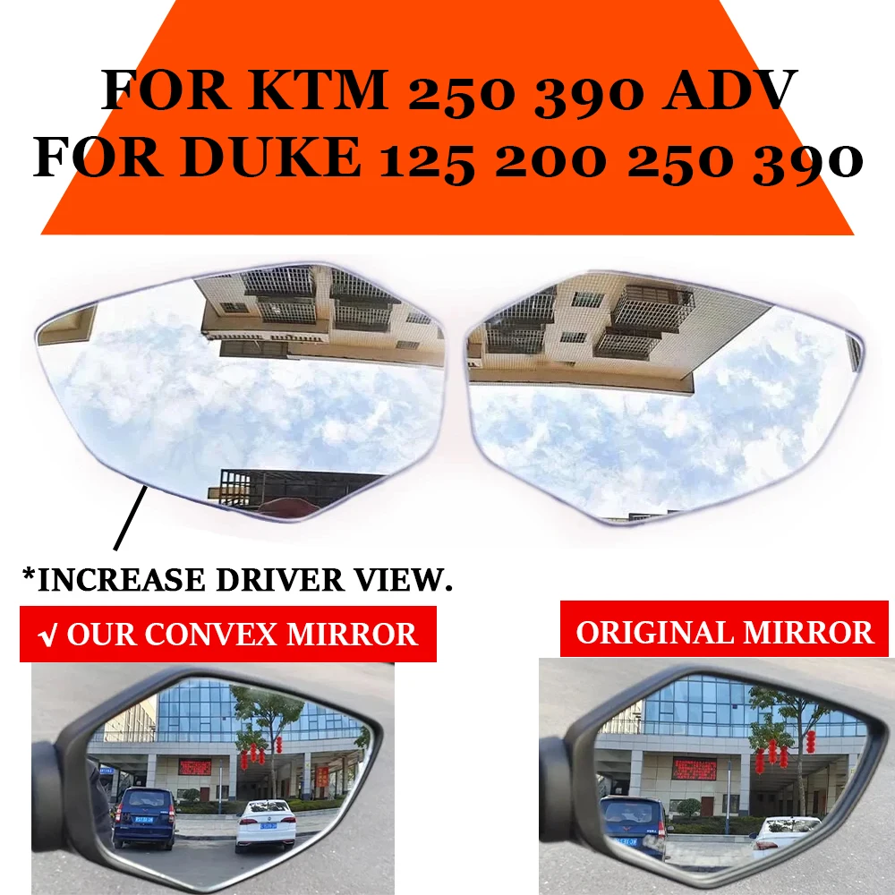 Motorcycle-Convex-Mirror-Increase-Side-Rearview-Mirrors-View-Vision ...