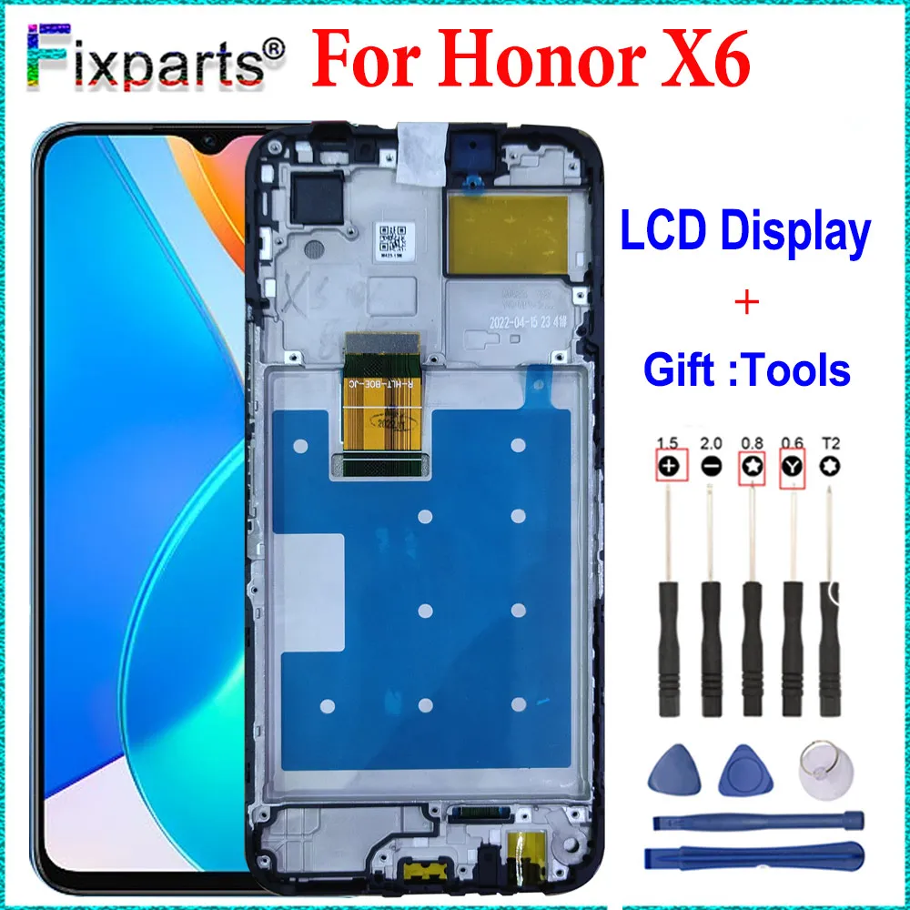 6.5"New Full Tested Working For Huawei Honor X6 LCD Display Touch ...