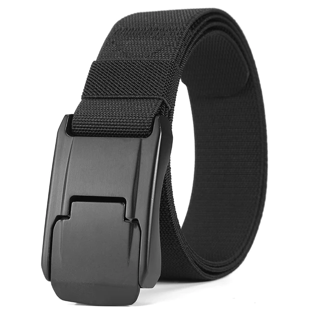 New Stretch Belt For Men and Women Hard Alloy Quick Release Buckle ...