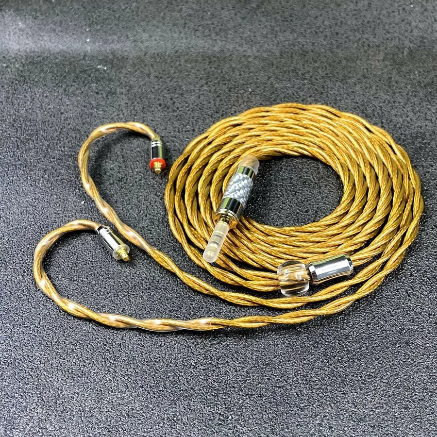 New-High-end-pure-copper-headphone-cable-MMCX-QDC-TFZ-0-78-IE80S-IM-QDC ...