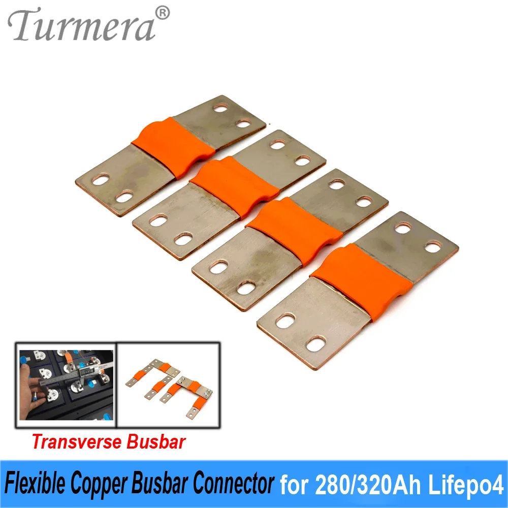Turmera-12V-24V-48V-Lifepo4-Battery-Flexible-Busbar-Copper-Connecter ...