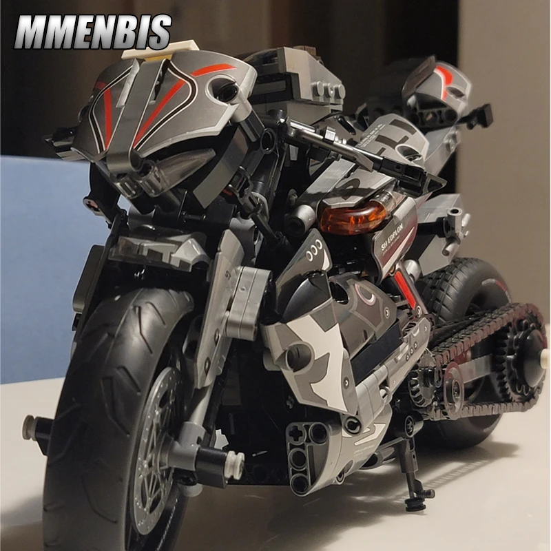 800-Pcs-High-tech-Classic-Motorbike-Building-Model-Blocks-City-Road ...