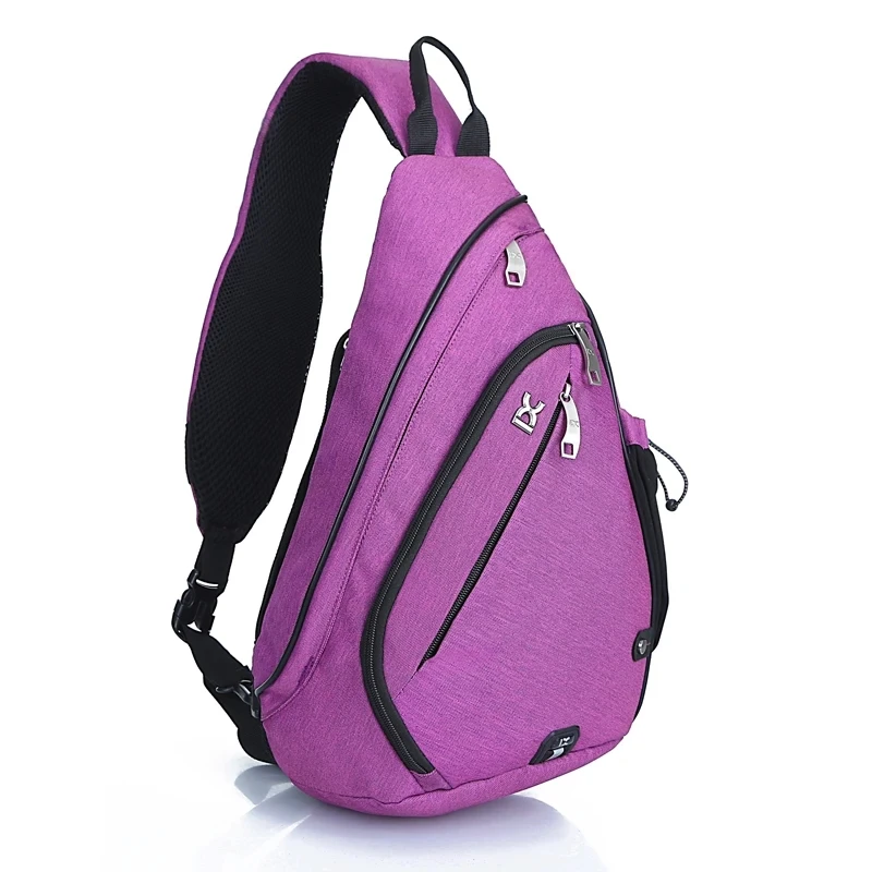 INOXTO Women One Shoulder Backpack Women Sling Bag Crossbody USB Boys ...