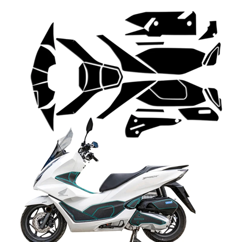 For-Honda-PCX160-PCX-160-Motorcycle-Body-Full-Kits-Decoration-Fairing ...