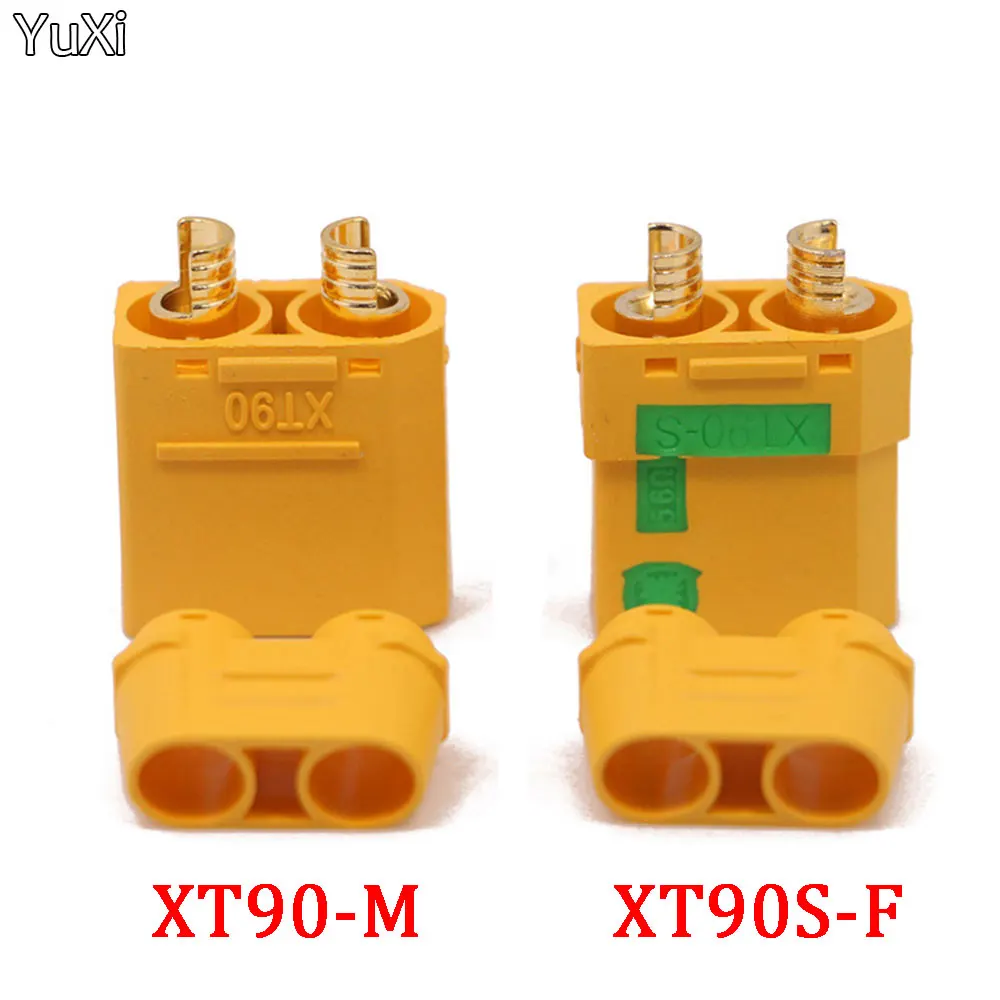 YuXi XT90 XT90-S Male Female Bullet Connector anti spark For RC Lipo ...