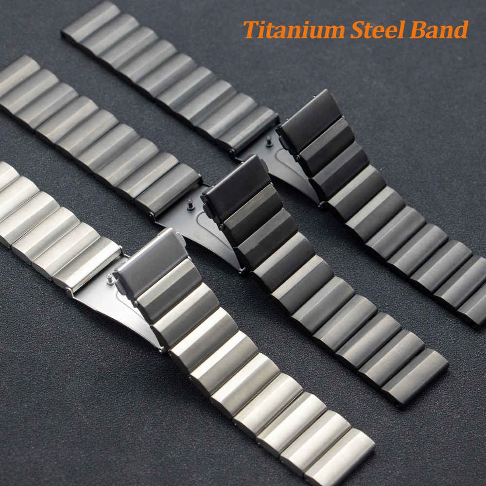 22mm-Universal-Titanium-Steel-Band-For-Samsung-Galaxy-Watch-46mm-3-45mm ...