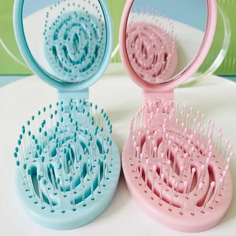 Portable-Traveling-Air-Cushion-Comb-Withe-Makrup-Mirror-Hollow-Out ...