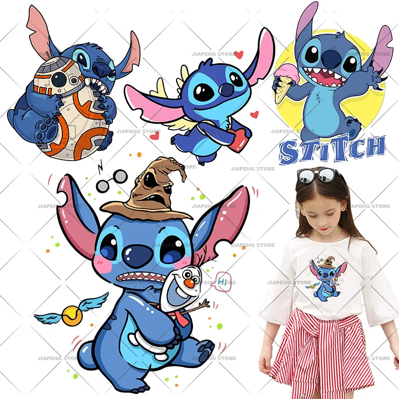 Lilo-Stitch-Cartoon-Ijzer-Op-Patches-Voor-Kleding-Disney-Print ...