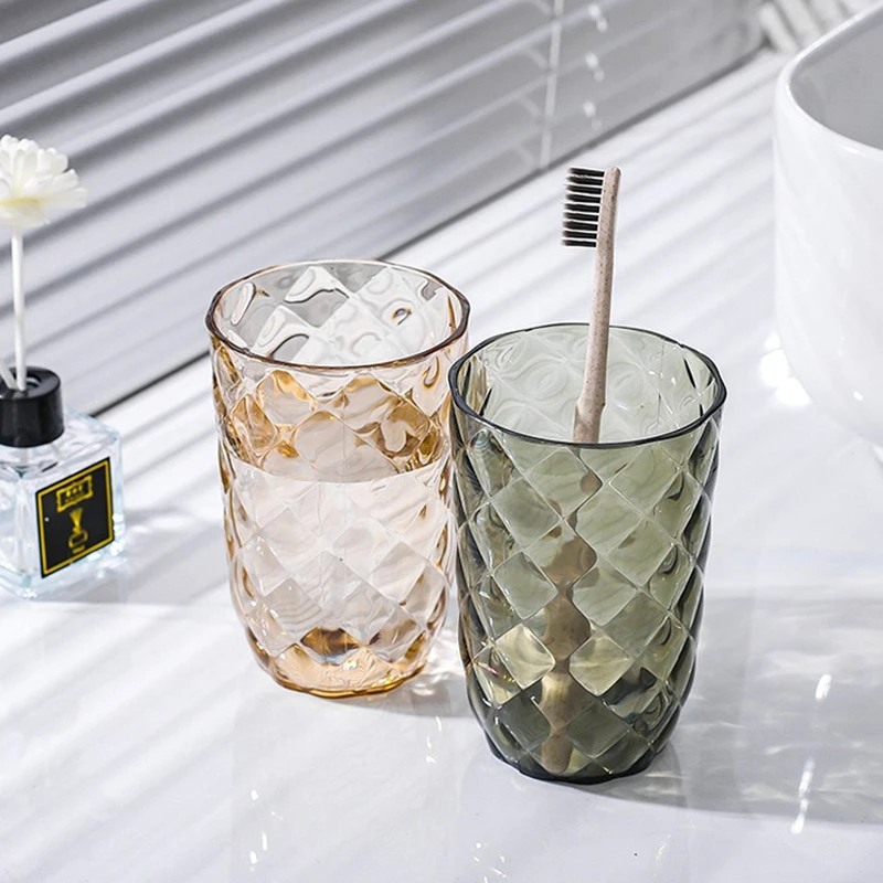 Brushing-Toothpaste-Cup-Toothbrush-Holder-Cup-Plastic-Creative-Simple ...