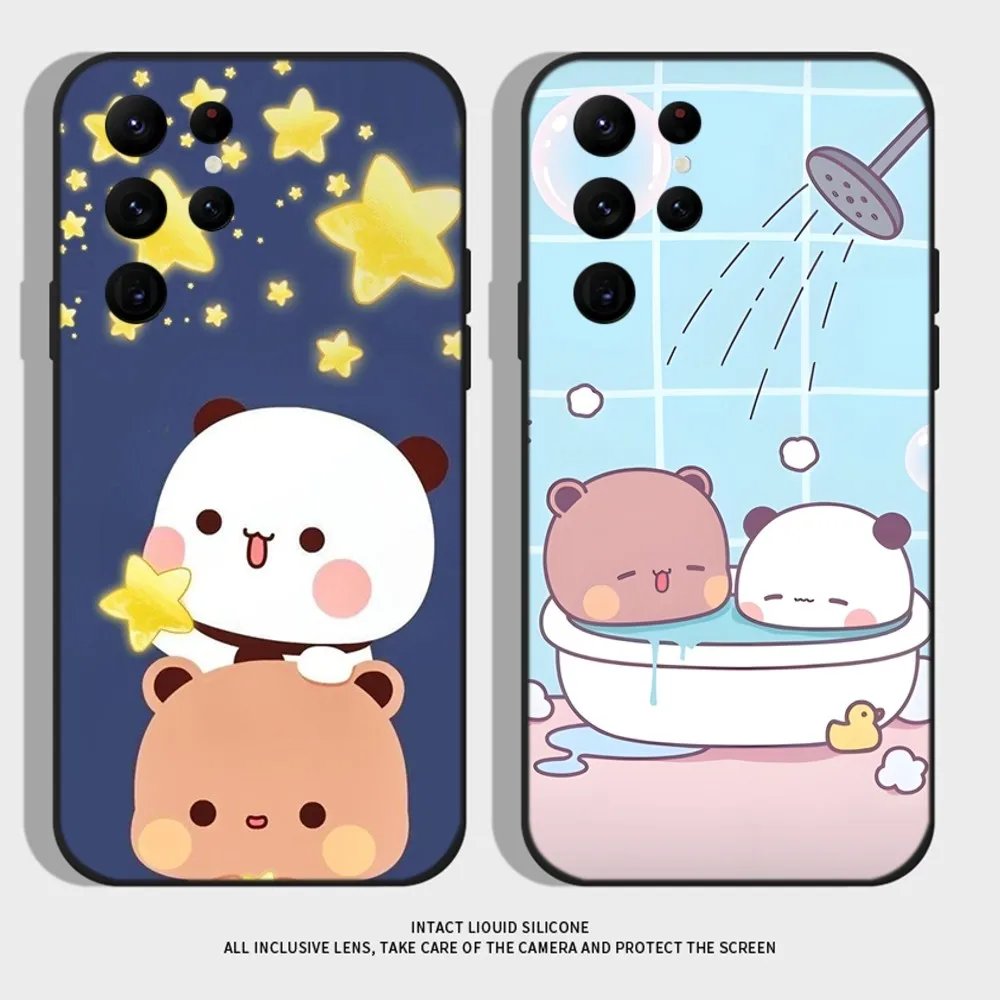 Cute-BuBu-DuDu-Phone-Case-For-Samsung-S24-S22-Ultra-S20-S30-plus-S22 ...