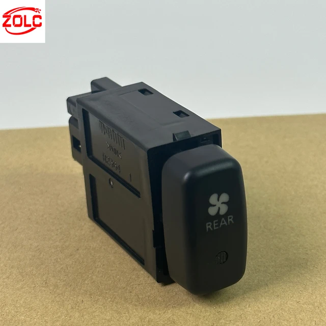 Heater Fan Switch Light