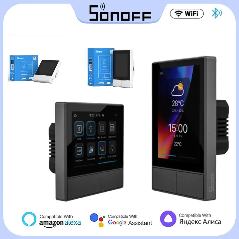 SONOFF-NSPanel-Smart-Scene-Wall-Switch-EU-US-Wifi-Smart-Thermostat ...