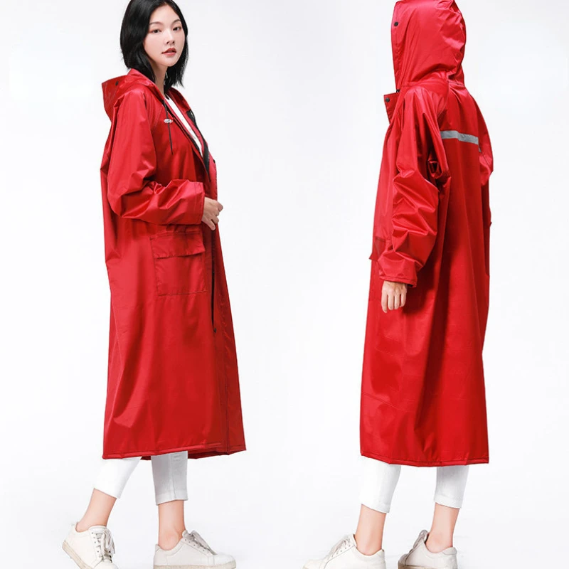Oxford-Raincoat-Long-Adult-One-Piece-Outdoor-Backpack-Thickened ...