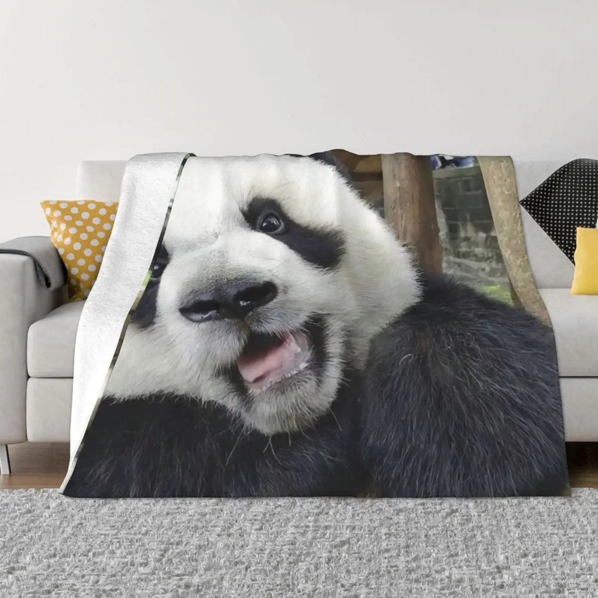 Fubao-Panda-Blanket-Animal-Cute-Cozy-Lightweight-Customizable-Throw ...