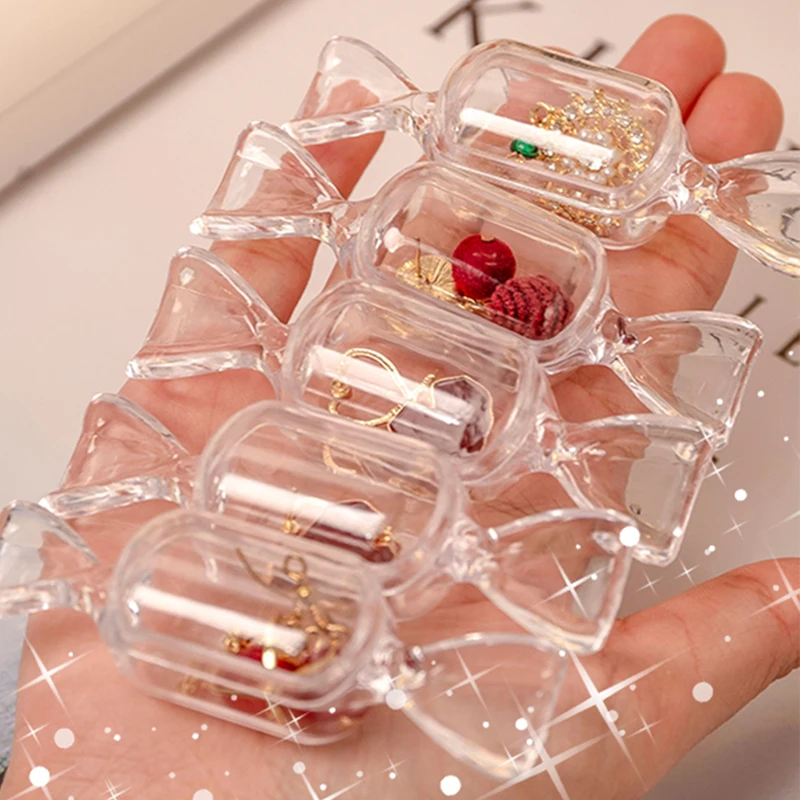 5pcs-Mini-Candy-Transparent-Storage-Box-Sweet-Shaped-Plastic-Jewelry ...