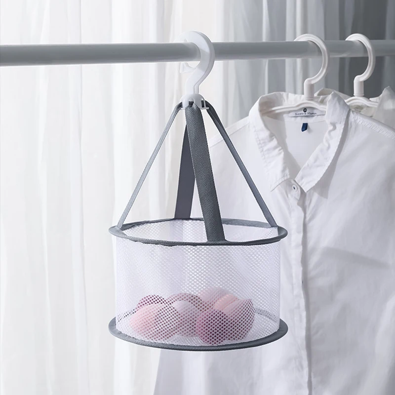 Mesh Clothes Drying Rack