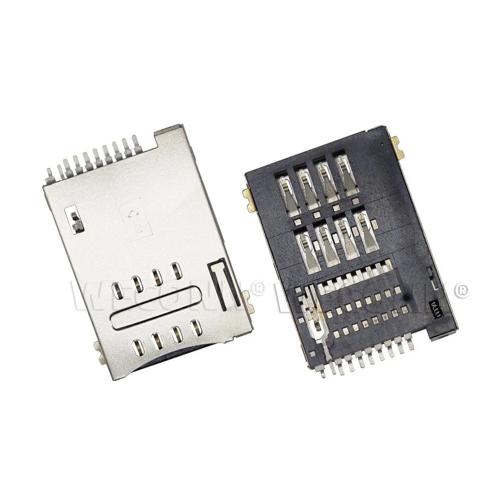 China-factory-SIM-big-card-adapter-8-2pin-with-CD-PIN-Push-Push-type-1 ...