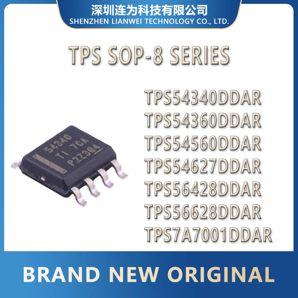 TPS54340DDAR-TPS54360DDAR-TPS54560DDAR-TPS54627DDAR-TPS56428DDAR ...