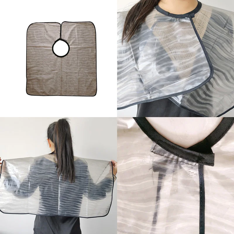 Waterproof-Salon-Hair-Dyeing-Cape-Haircut-Shawl-Cape-Hairdressing-Shawl ...