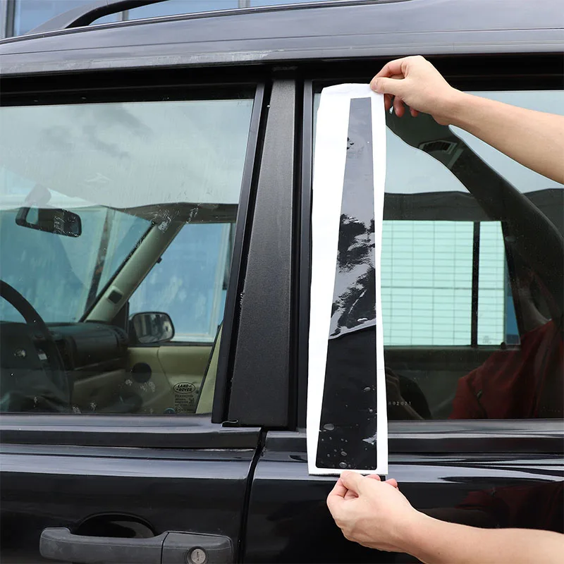 Zinky-Car-Window-Center-Pillar-Trim-Strips-Vinyl-Decals-Sticker-for ...