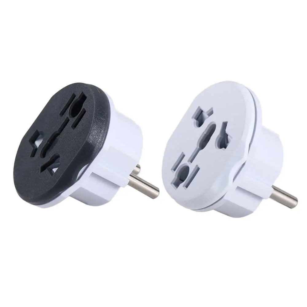 Socket-16A-250V-2-Round-Pin-Socket-Europe-Plug-Plug-Converter-AU-UK-CN ...