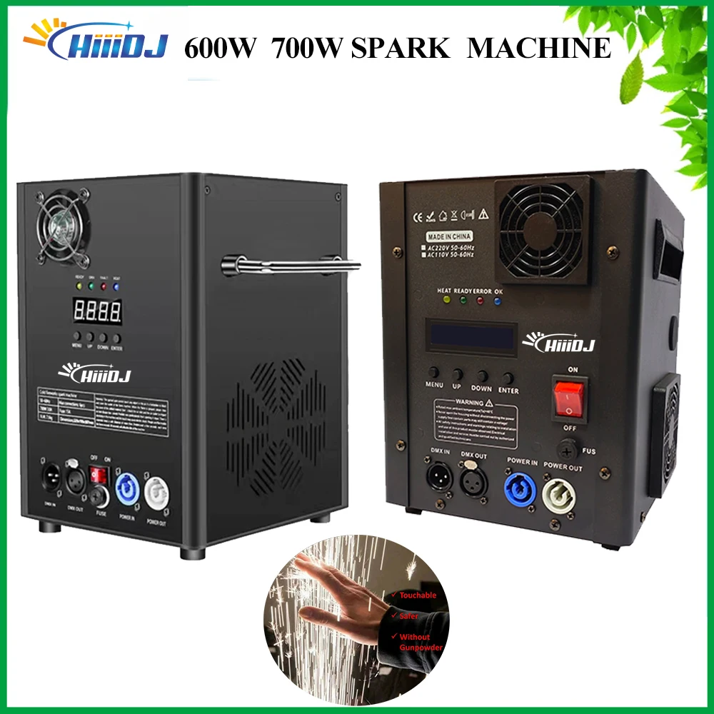 0-Tax-600W-700W-Cold-Spark-Machine-With-Flycase-Cold-Firework-Machine ...