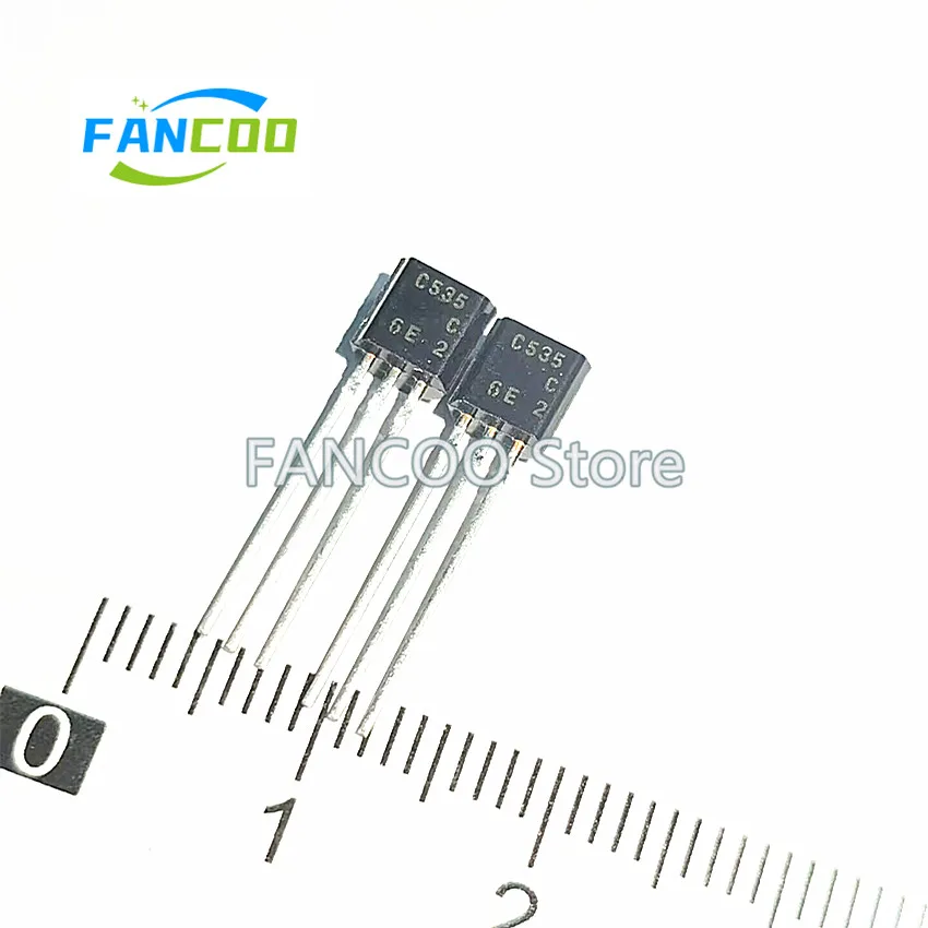 5PCS-C535-2SC535-C535-C-TO-92-NEW-Original-Transistor-2SA893-A893-A893A ...