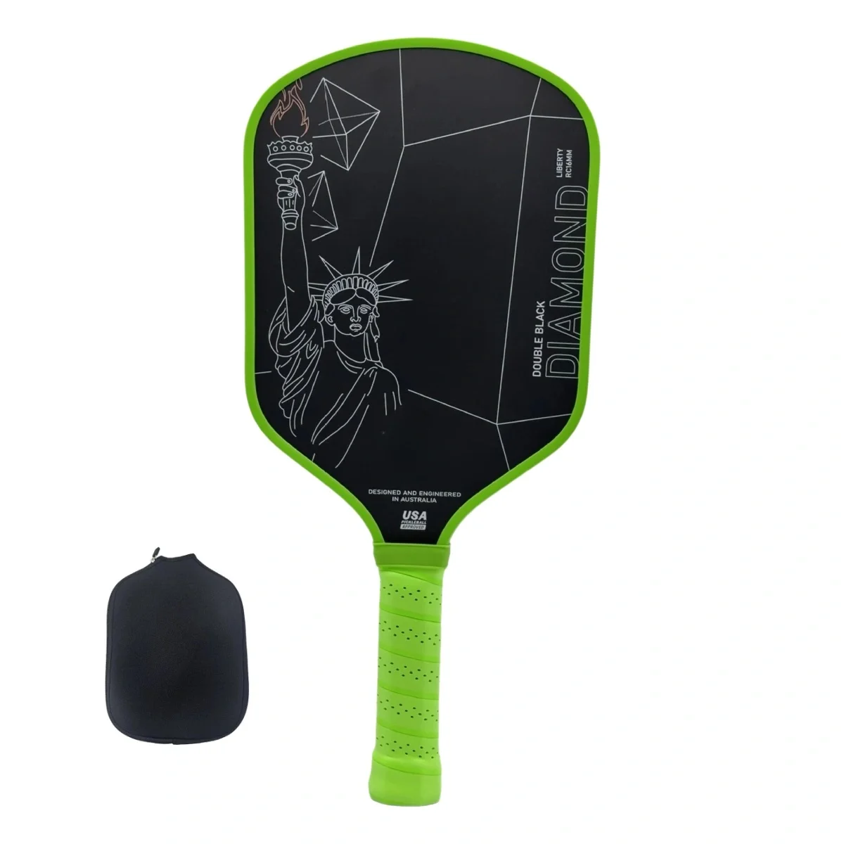 SONGYI Six Zero pickleball Racket Thermoformed T700 Double Black ...