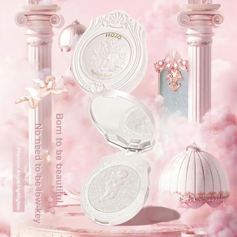 HOJO-Highlighter-Powder-Glitter-Palette-Makeup-Glow-Face-Body-Contour ...