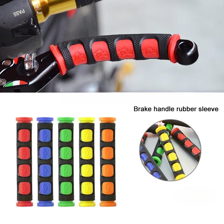 1-Pair-Motorcycle-Brake-Handle-Protection-Cover-Mountain-Road-Bike ...