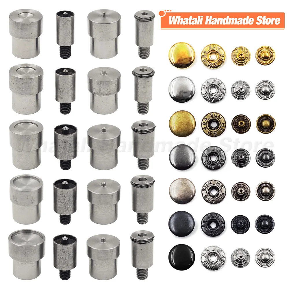 655-633-831-Snap-Fastener-Buttons-Mold-Dies-Metal-Buckle-Installation ...