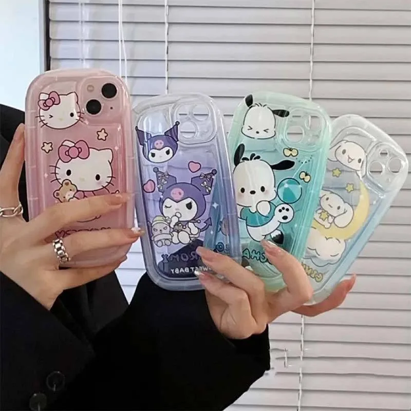 Sanrio Hello Kitty Kuromi cinnamoroll Pochacco Cartoon Phone Case For ...