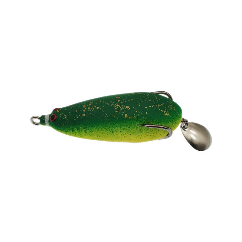 Thunder-Frog-Fishing-Lure-6cm-10g-Soft-Frog-Lure-Small-Soft-Casting ...