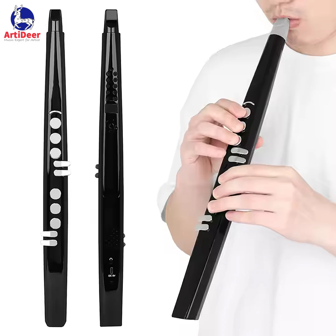 Mini-Electronic-Saxophone-Alto-Tenor-Mini-Sax-Flute-Clarinet-Saxofone ...